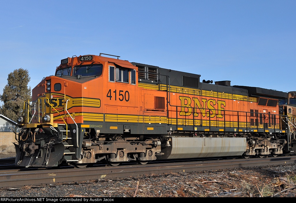 BNSF 4150